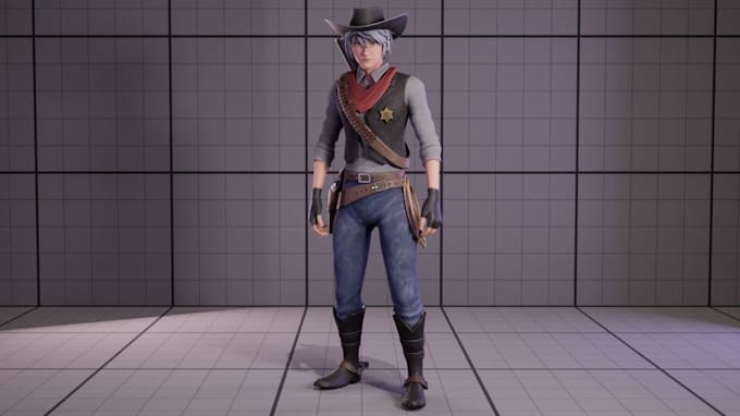 3d Character Modelsculpt 3d Model3driggingunityanimateuensfwretopology By Olaiderh Fiverr