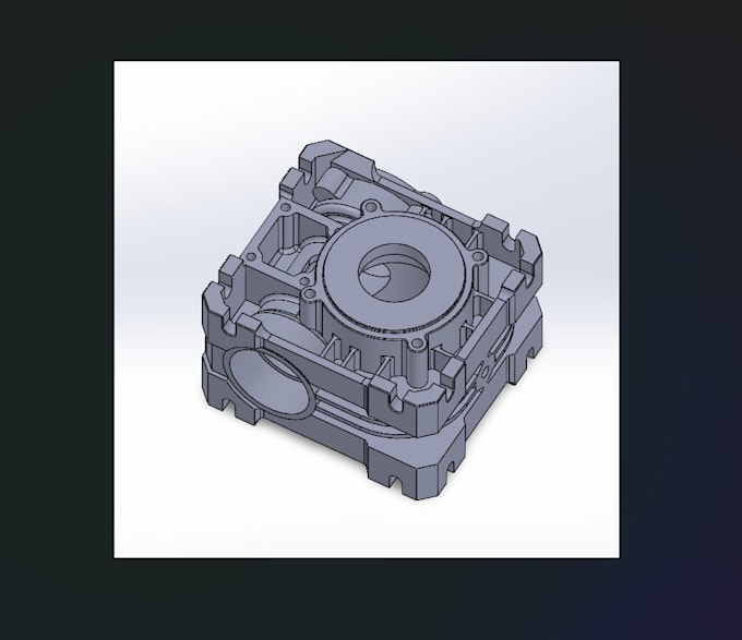 Design professional product services solidworks, catia,creo,ug nx 3d model by Kavin_raja | Fiverr