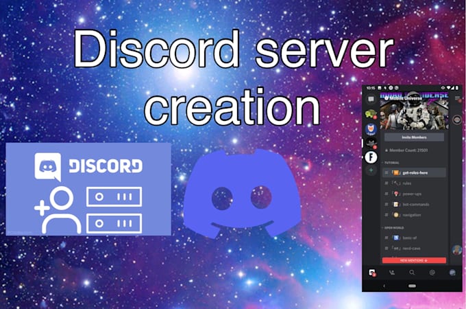 Professional discord server setup and design by Gold_standards | Fiverr