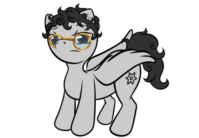 Draw your oc mlp pony in my cute artstyle by Cattchun | Fiverr