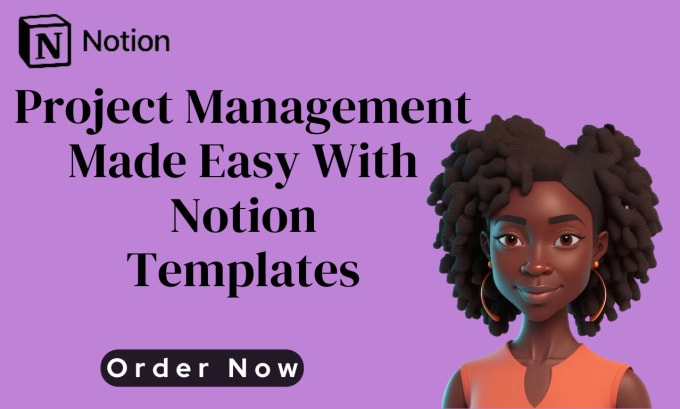 Design Customized Notion Template Notion Expert Notion Workspace By Lillian Olua Fiverr