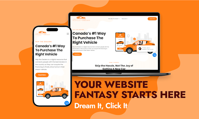 Do complete website design for your business by Webnowdigitals | Fiverr