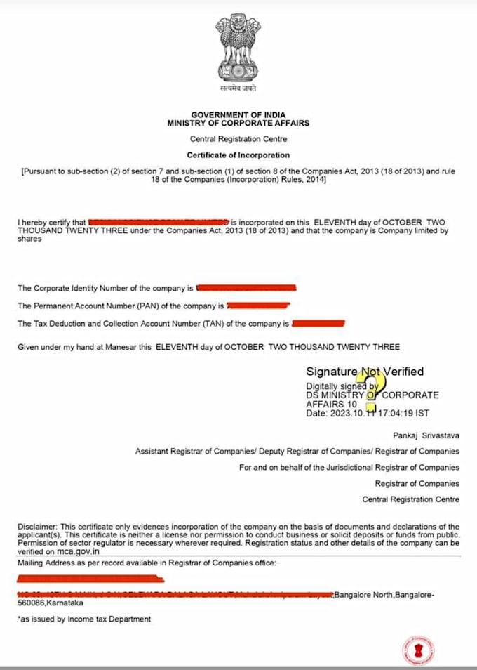 Inspection of companies in india by Himanshunirw678 | Fiverr