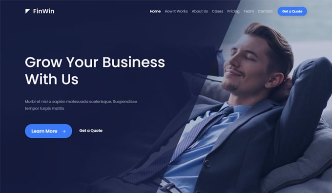 Be Your Front End Web Developer Using Html Css Javascript Bootstrap By Amanatdeveloper Fiverr