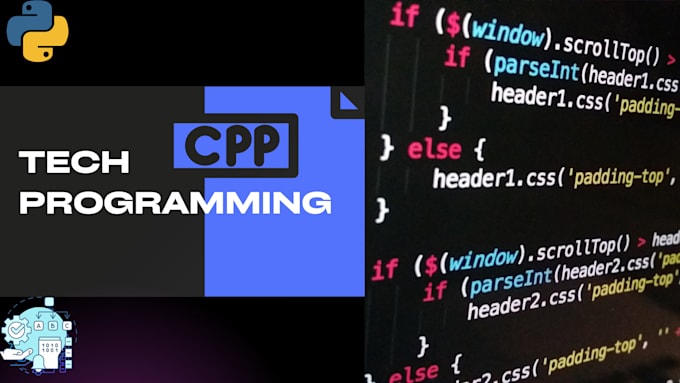 Python coder, c, cpp programmer with oop and dsa concepts by Aqeelabbaskh125 | Fiverr