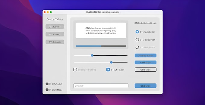 Create gui desktop apps by Ahmad_red_x | Fiverr