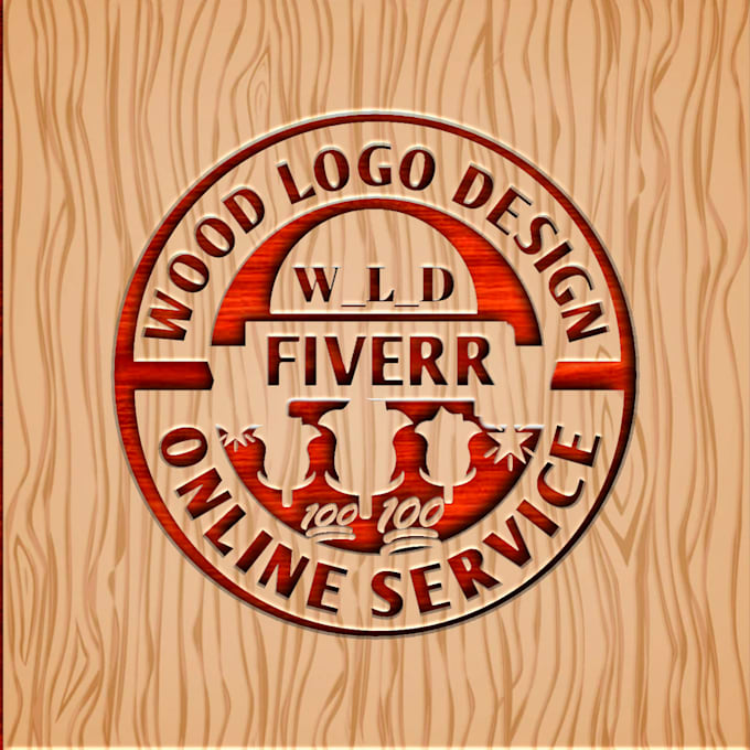 Do wood logo design by Kaleem_balvi | Fiverr