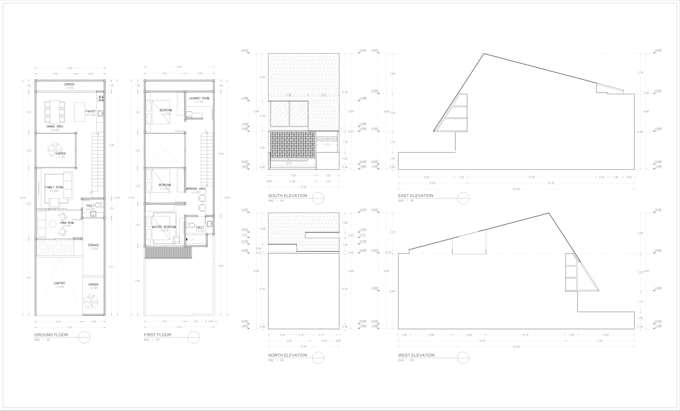 Create 2d and 3d realistic architectural floor plans by Moderon_studio ...