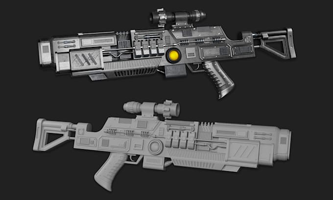 Create 3d model any game assets for games by Maduran3d | Fiverr