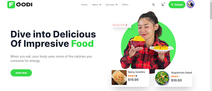 Create responsive react js website by Monzurul015 | Fiverr