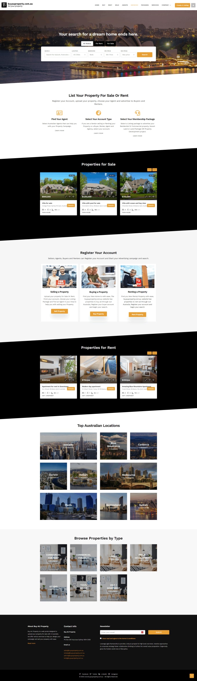 Customize houzez theme and build real estate website by Nishantwebgeek ...