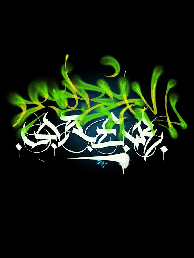 Create original custom graffiti tag of your choice by Konstantinp064 ...