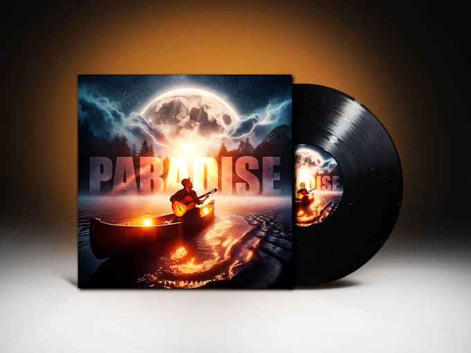 Design professional album or cd cover art by Estudioclover | Fiverr