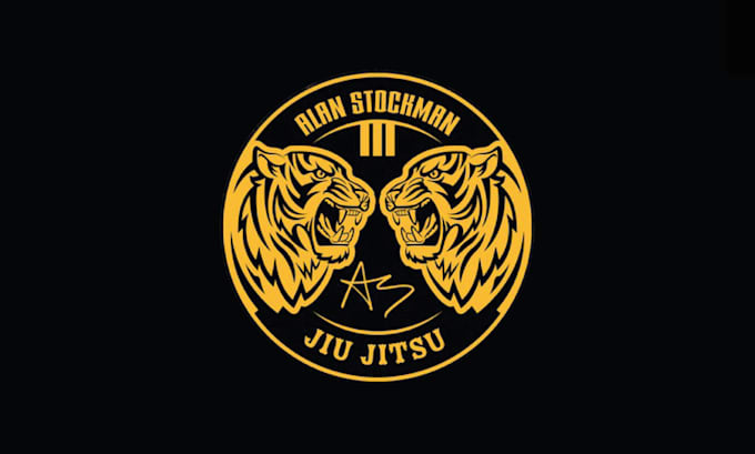 Design professional jiu jitsu logo by Logo_mahidul | Fiverr