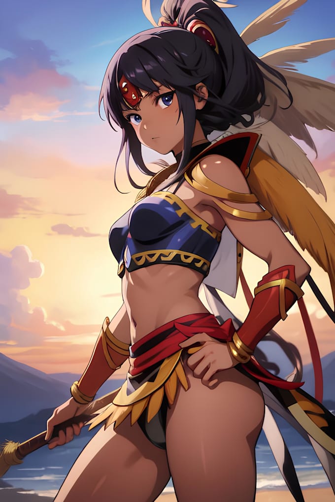 Create digital art for you by Jerrymerc | Fiverr