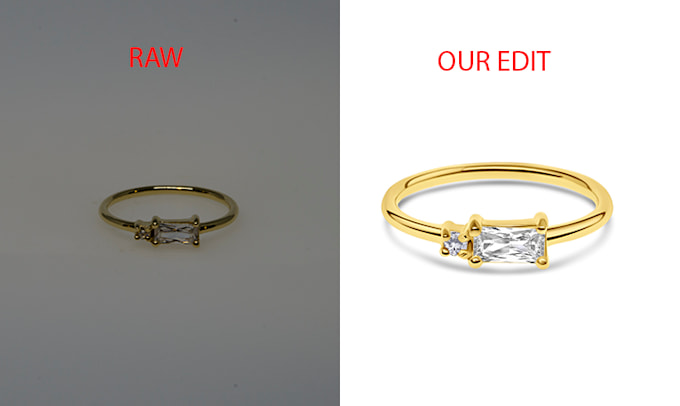 Do background remove, watch, jewelry retouching, and product photo ...