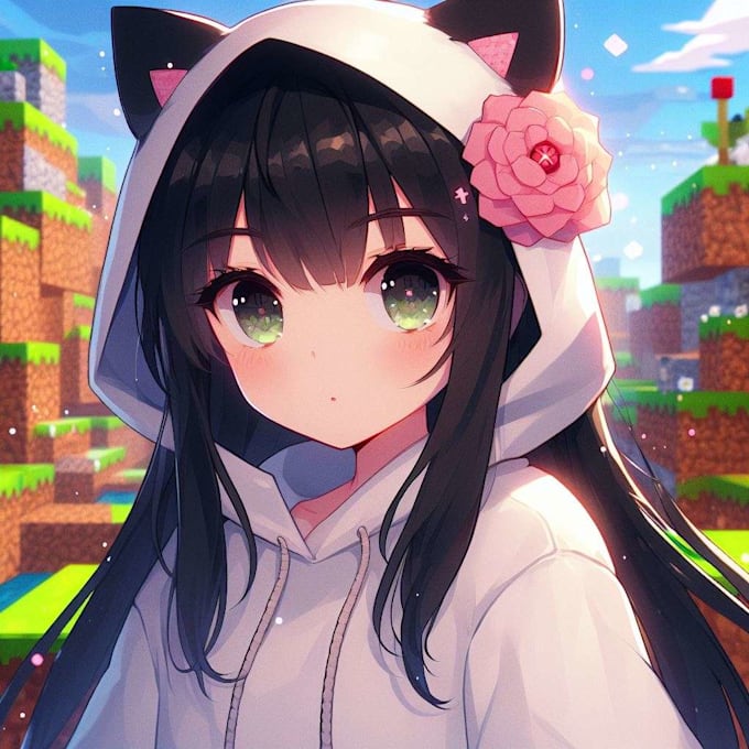 Convertir skin de minecraft en pfp