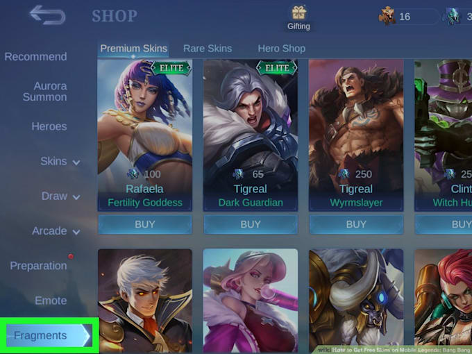 Teach you mobile legend game open account and how to play by ...