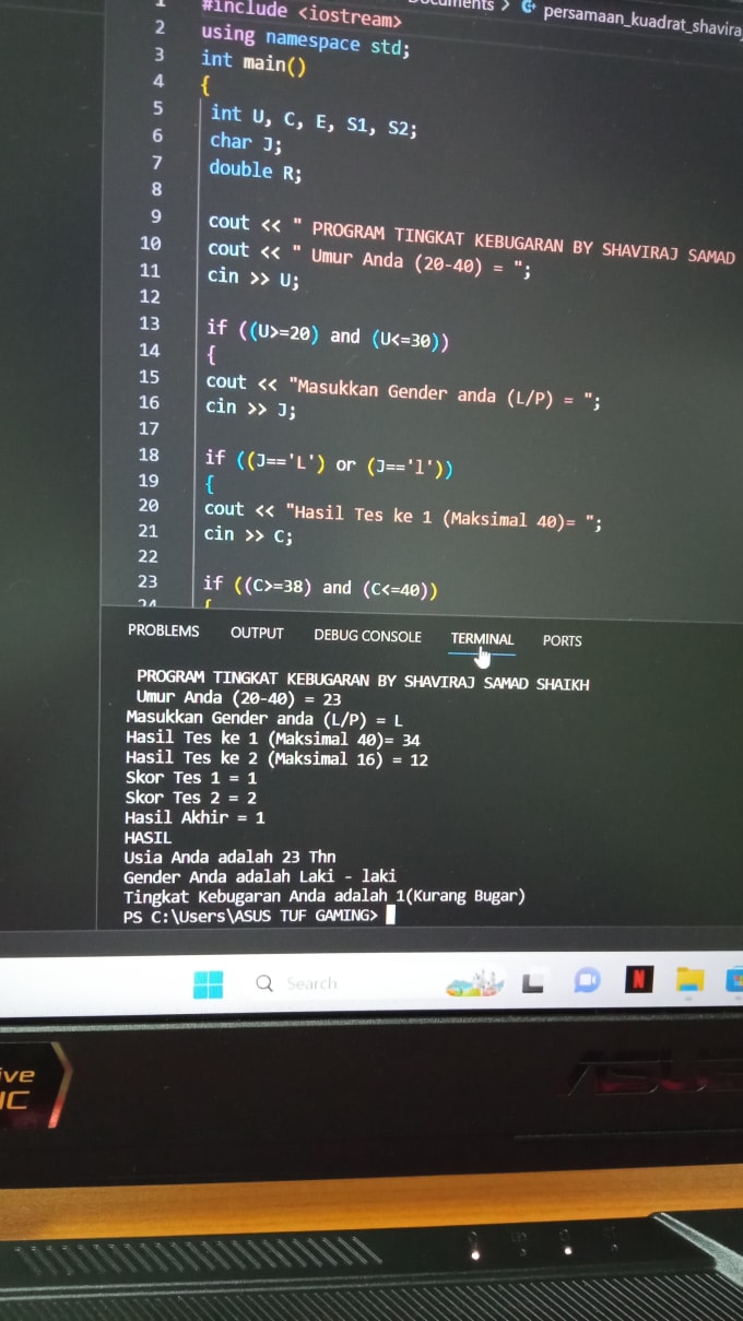 Programming In Cpp C And Python Using Codeblocks Or Vs Code By Shavirajsamad Fiverr