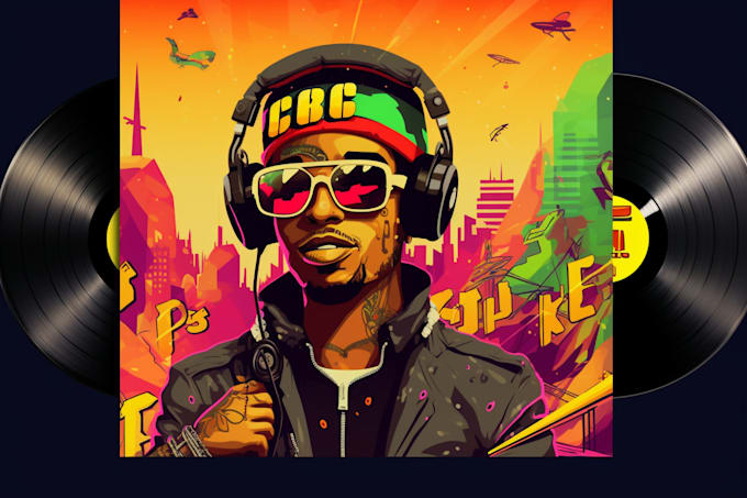 Design a cartoon cover art, single, mixtape or album cover by ...