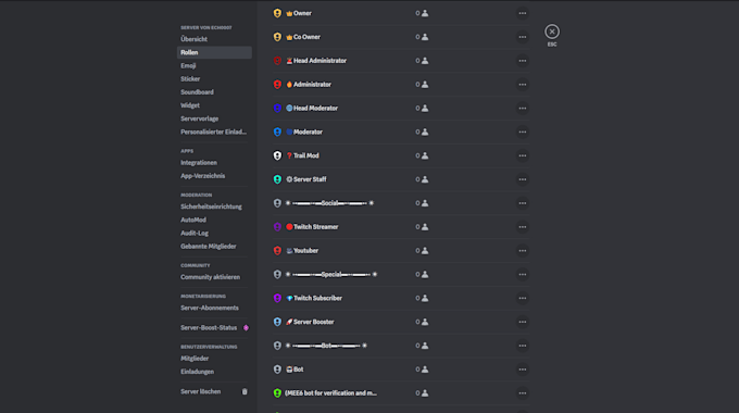 Design a discord server for you by Echoyt694 | Fiverr