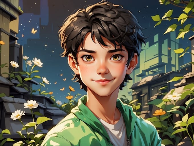 Create an anime avatar for you using different ai engines by Robert_ezz ...