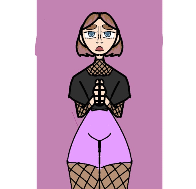 Draw character art of your ocs by Daughters_art | Fiverr