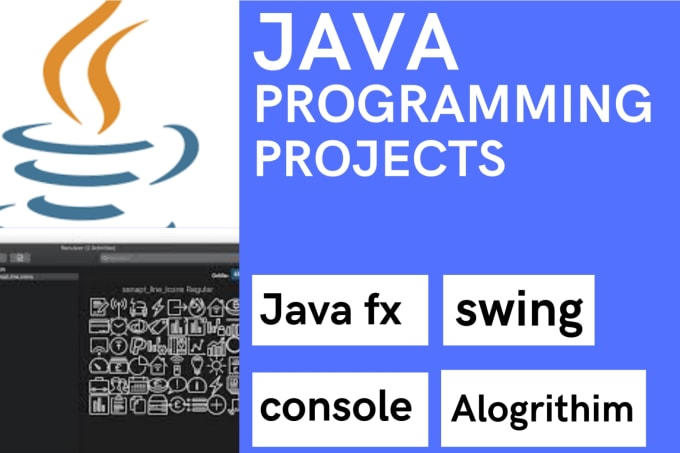 Do Javafx Desktop Applications Algorithms Oop Cpp Python Data Structure In Java By Laylast Fiverr