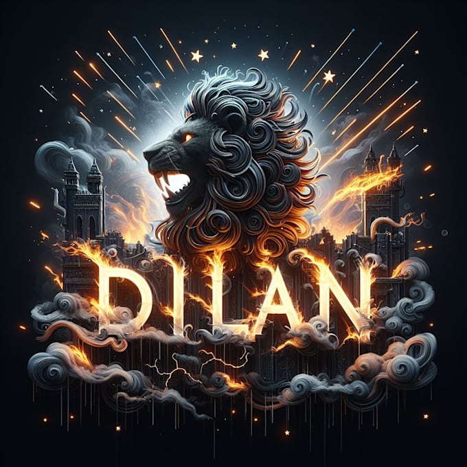Create ai generated art using your name by Dilanneminda513 | Fiverr