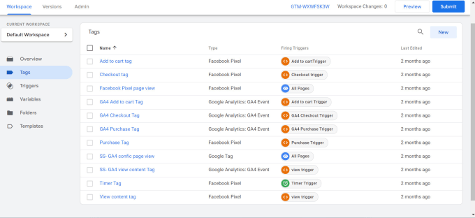 Setup ga4 serverside tracking facebook pixel conversion api by Rifa_360 ... Setup ga4 serverside tracking facebook pixel conversion api by Rifa_360 ...