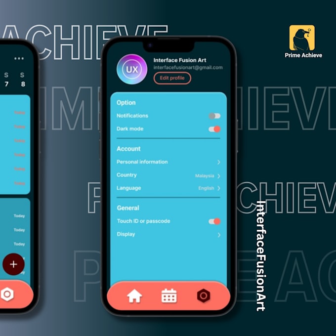 Do attractive ui ux design by Raymond_chin | Fiverr