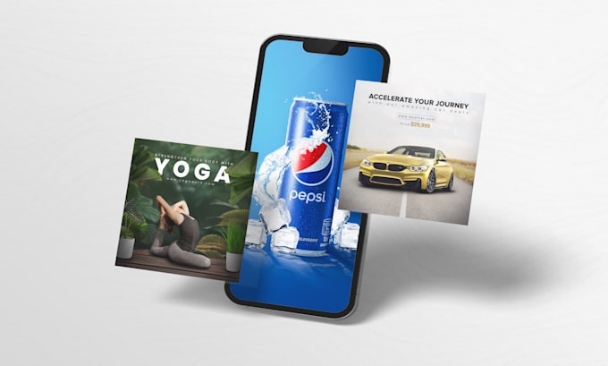 Design social media ads, posters and banners by Tamim_01 | Fiverr