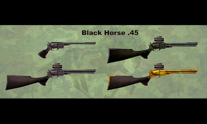 Make a realistic firegun concept art by Lucas_uberti | Fiverr