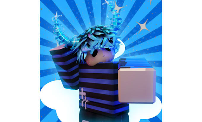 Make a roblox gfx pfp for you by Sw_isnt_here | Fiverr