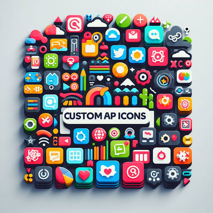Design your app icon by Designedbyhuss | Fiverr