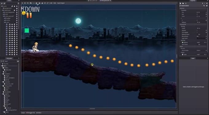 Develop 2d 3d game in godot, multiplayer 2d 3d game with mechanics and system by Antonyy124 | Fiverr