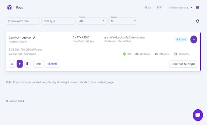 Teach you how to use stable diffusion, comfyui using runpod or google ...