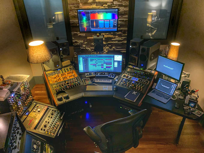 Master your songs with top class analog gear by Morevox | Fiverr