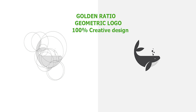 Create a stunning golden ratio logo design for you by Jageetsooro | Fiverr
