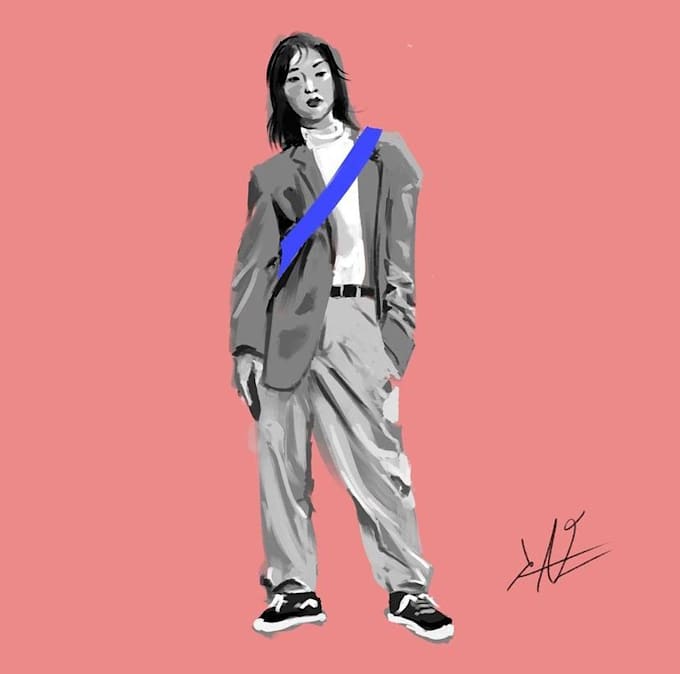 Ba animation and digital art by Estrella_doo | Fiverr