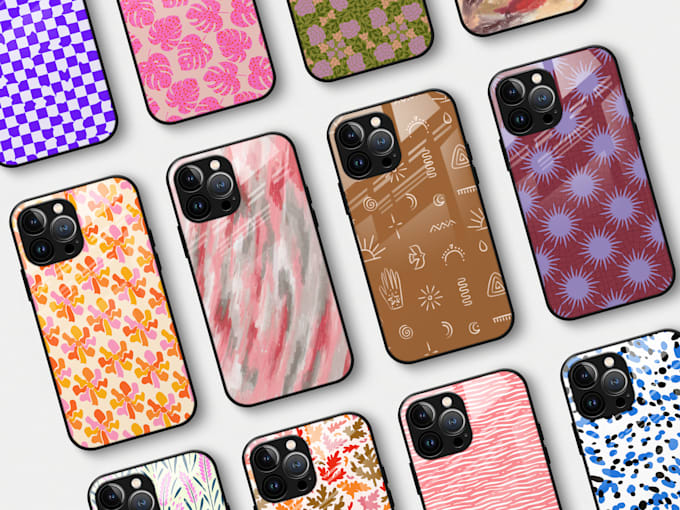 Create a trendy phone cases design, mobile covers, and phone case with ...