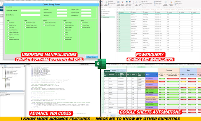 Create a custom excel template or spreadsheet to maintain your business ...