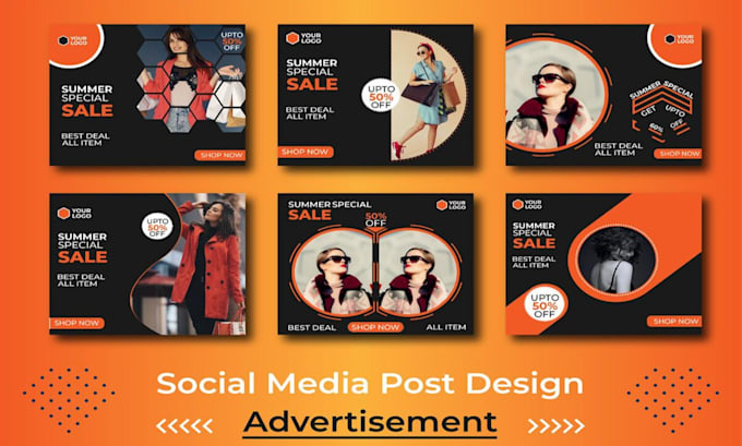 Customize and design your facebook banner or any social media banner by ...