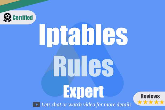 Write python, power shell, bash script, iptables and firewall rules by Naveedanjum0902 | Fiverr