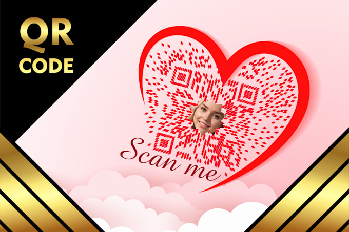 Generate a stylish custom business qr code card design with a logo in 1 ...