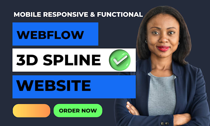 3d spline animation webflow expert, redesign webflow website, figma to ...
