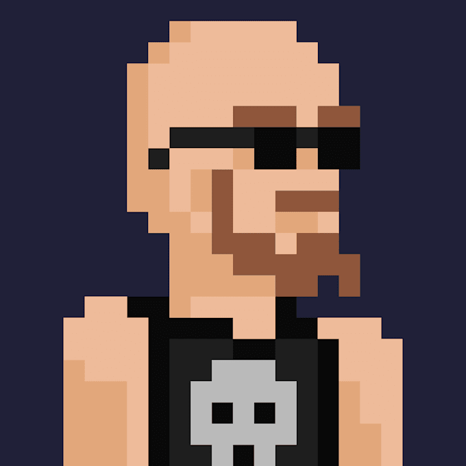 Create pixel art profile pictures by Jonkkusa | Fiverr