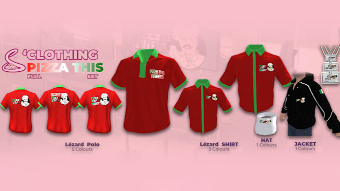 Create custom fivem clothing pack for you by Growsixtaken | Fiverr