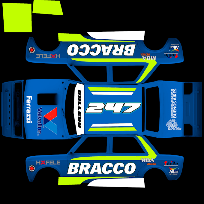 Teach you how to create skins for assetto corsa by Nkto__ | Fiverr