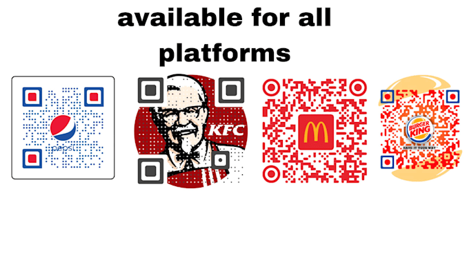 Create custom qr codes for your company by Sumbaladel | Fiverr